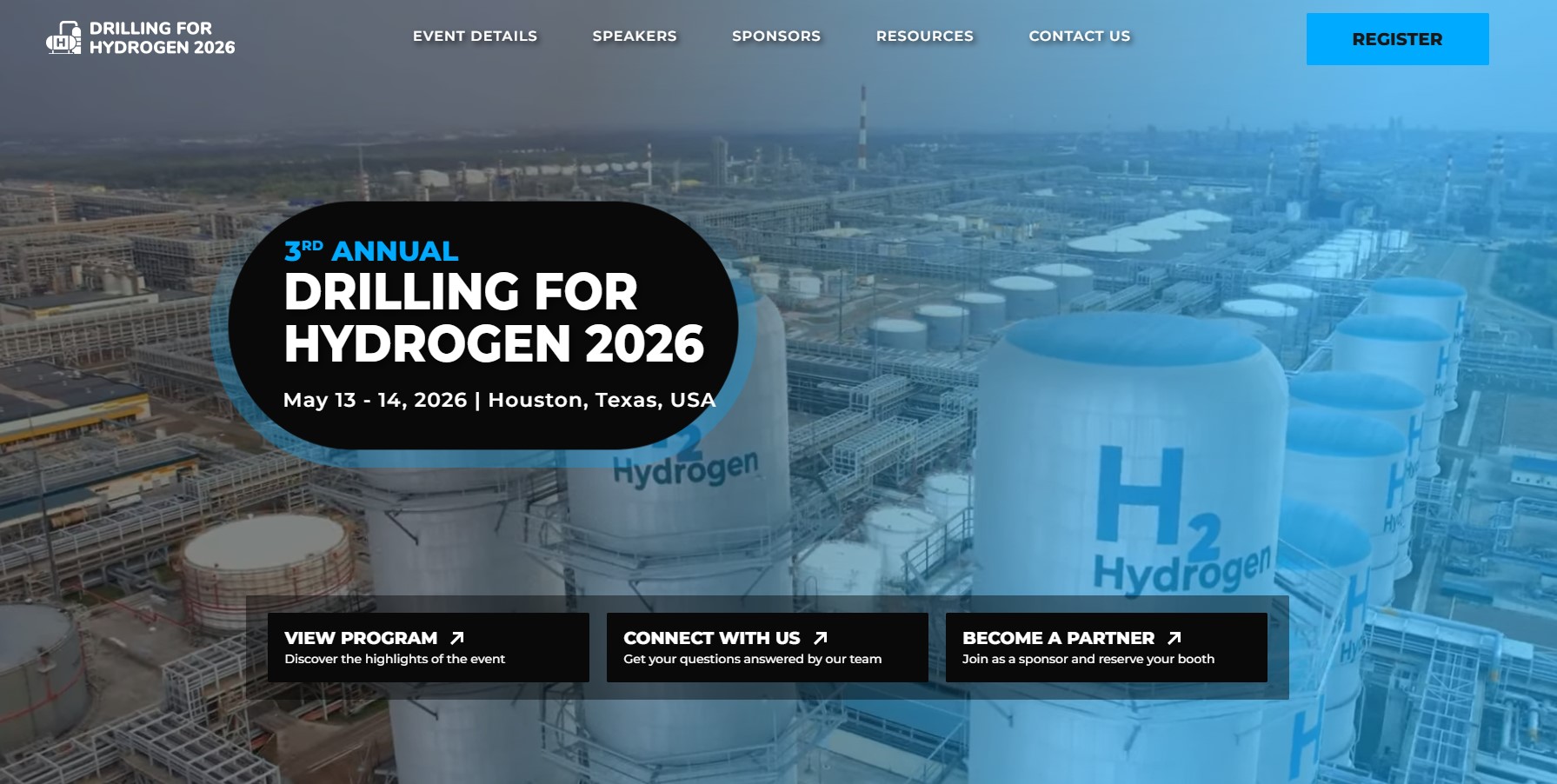 Drilling for Hydrogen 2026 | Register Now